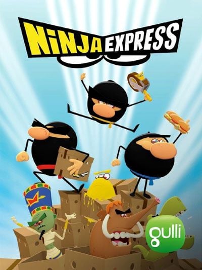 Poster Ninja Express - Affiche 1 sur 1 - AlloCiné