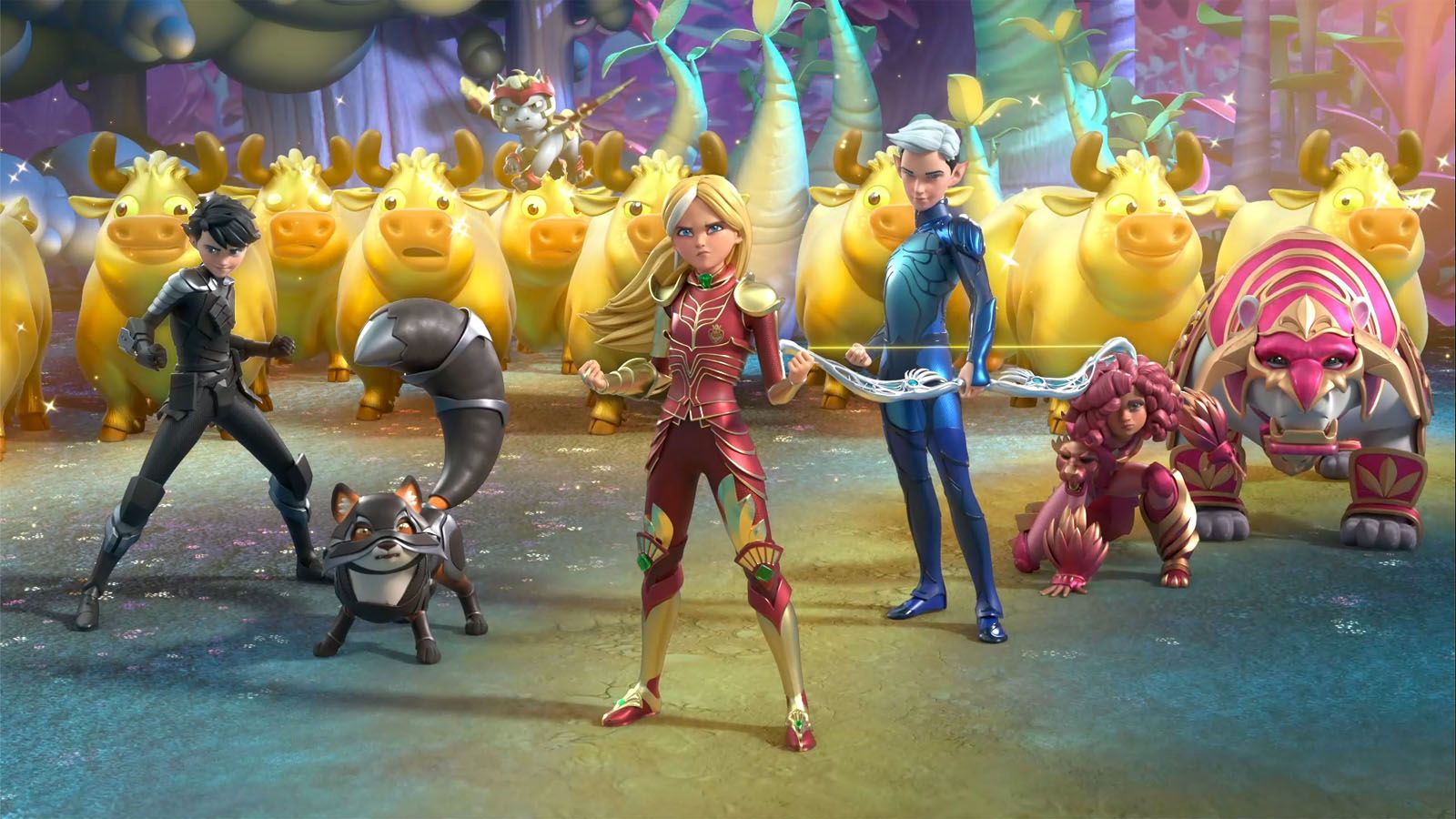 Tara Duncan (2021) : Tara Duncan (2021) : Photo - 14 sur 22 - AlloCiné