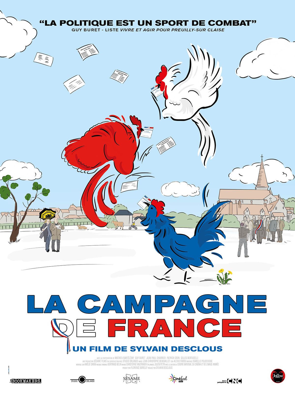 Affiche du film La Campagne de France - Photo 1 sur 15 - AlloCiné