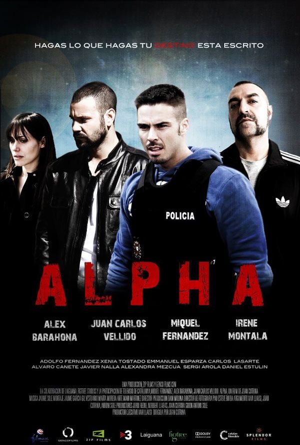 Affiche du film Alpha - Photo 1 sur 10 - AlloCiné