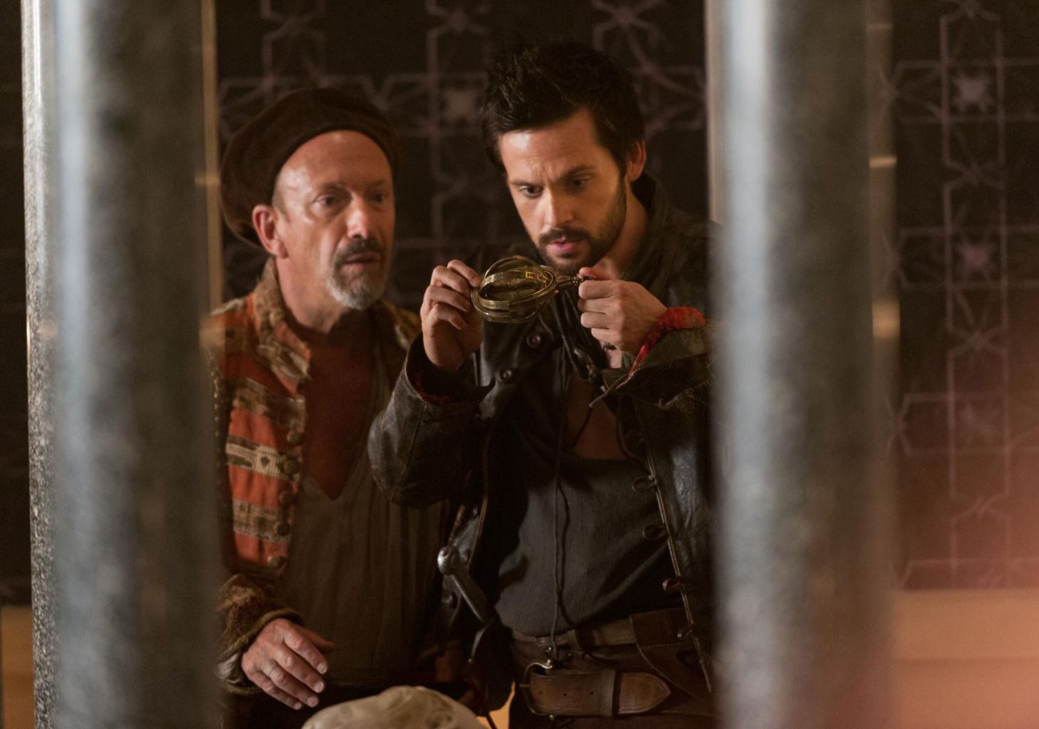 Da Vinci's Demons : Da Vinci's Demons : Photo Allan Corduner, Tom Riley ...