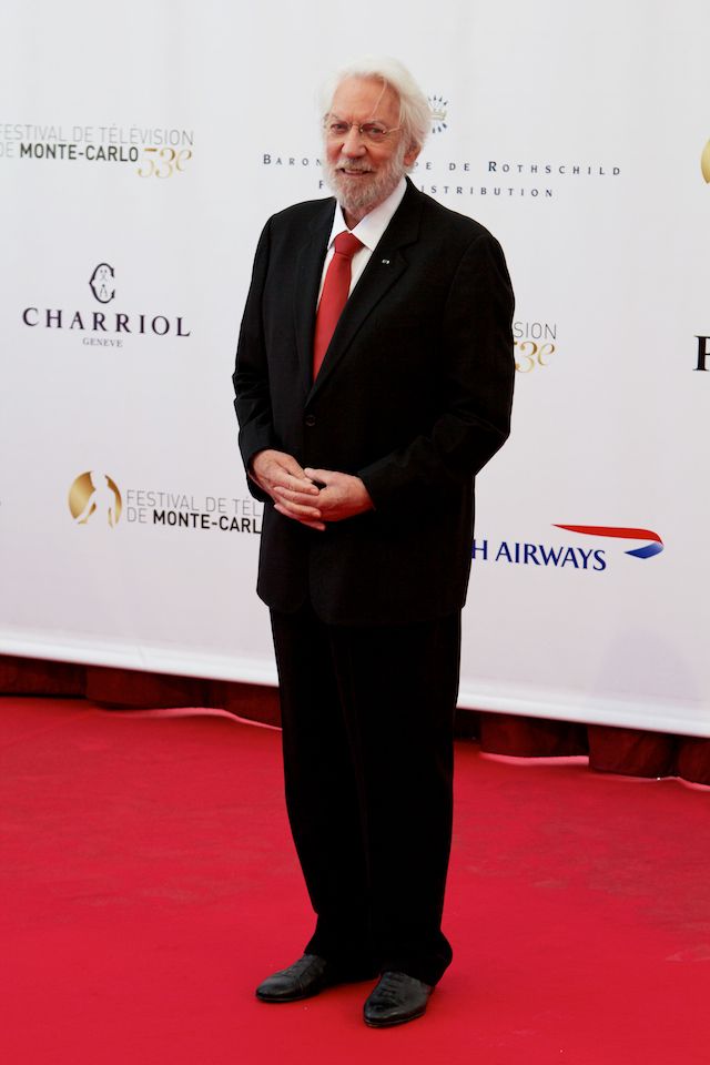 Photo de Donald Sutherland - Photo Donald Sutherland - Photo 104 sur ...