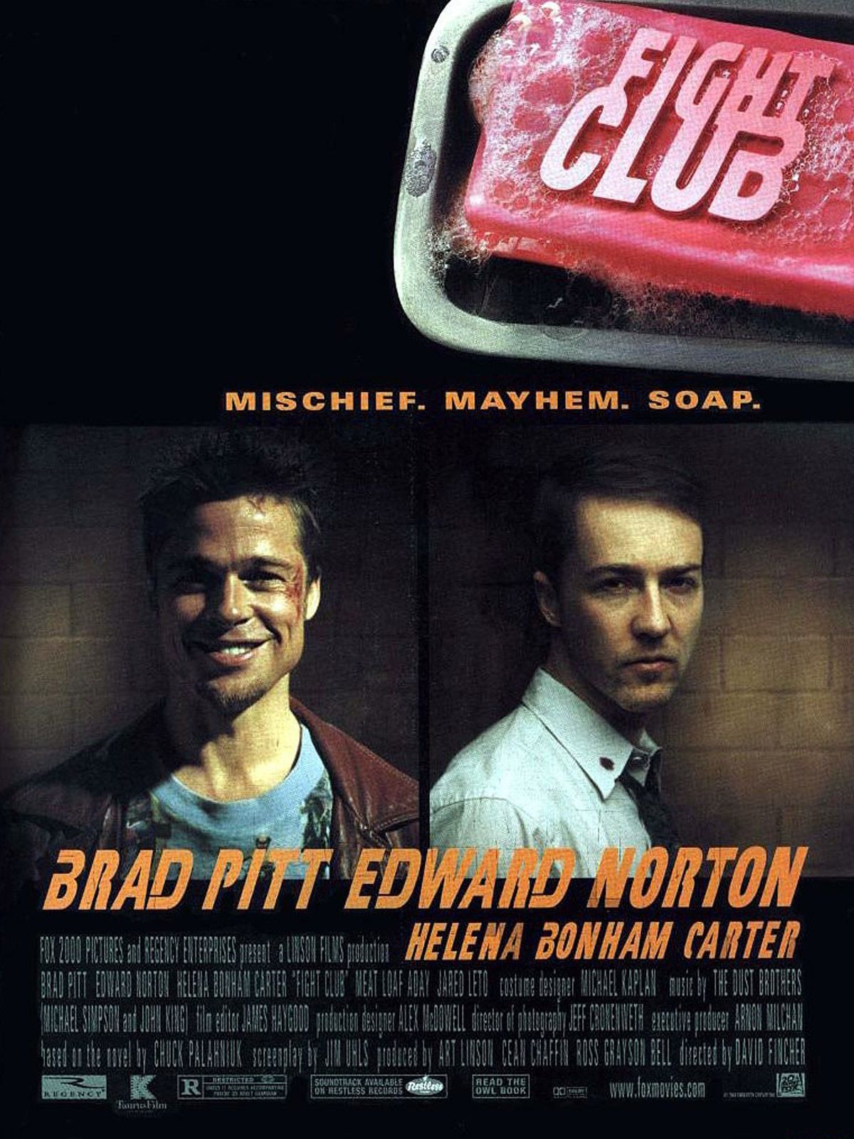 Affiche du film Fight Club - Photo 54 sur 57 - AlloCiné