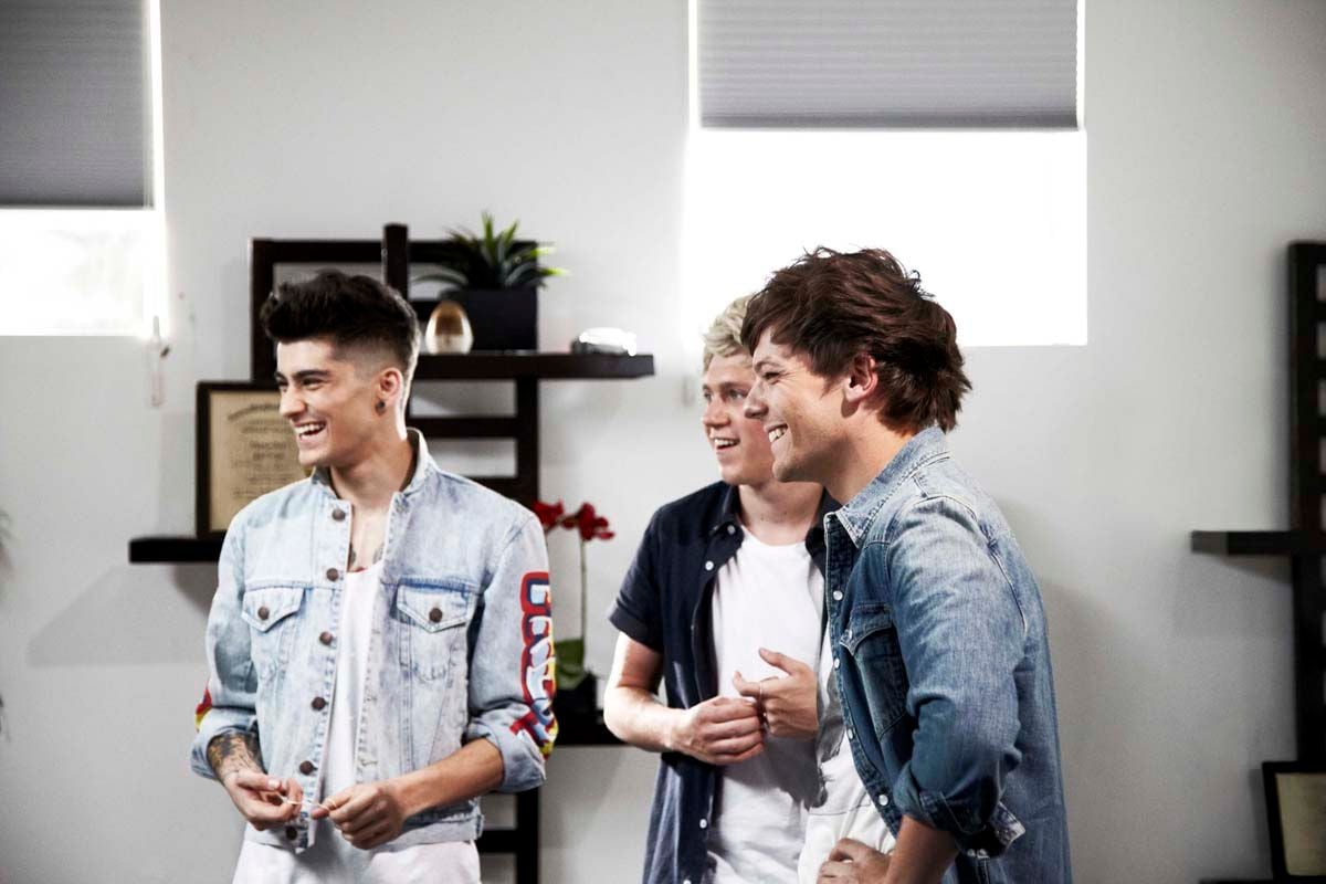 Photo du film One Direction Le Film - Photo 4 sur 41 - AlloCiné