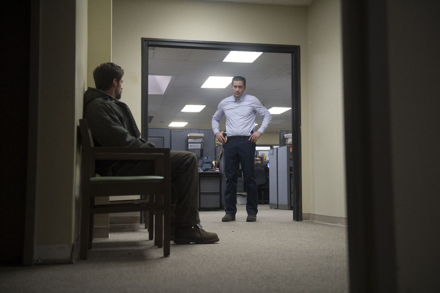 Photo de Jake Gyllenhaal - Prisoners : Photo Hugh Jackman, Jake Gyllenhaal - Photo 235 sur 325 ...