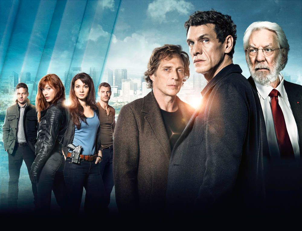 Photo de Tom Wlaschiha - Photo Donald Sutherland, Richard Flood ...