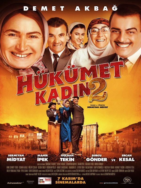 Casting du film Hükümet Kadin 2 : Réalisateurs, acteurs et équipe ...