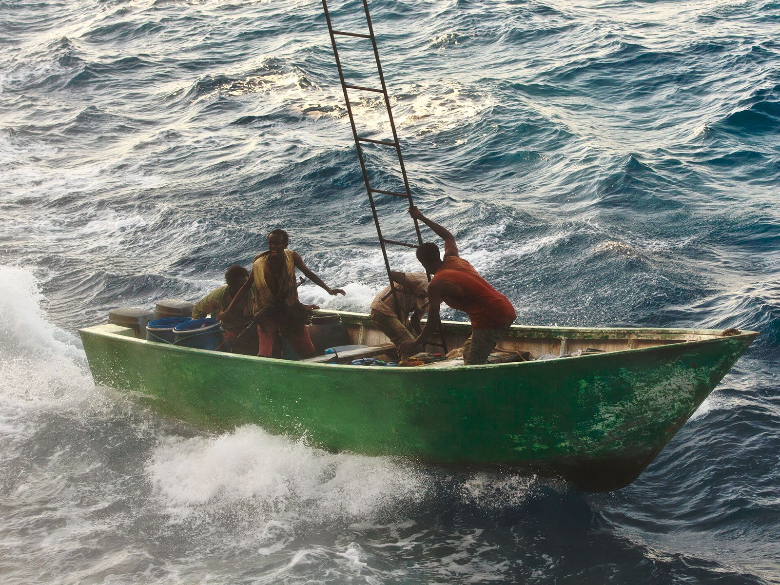 Photo du film Capitaine Phillips - Photo 10 sur 33 - AlloCiné