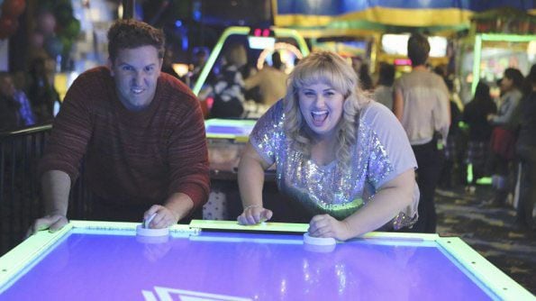 Super Fun Night : Super Fun Night : Photo Rebel Wilson, Nate Torrence ...