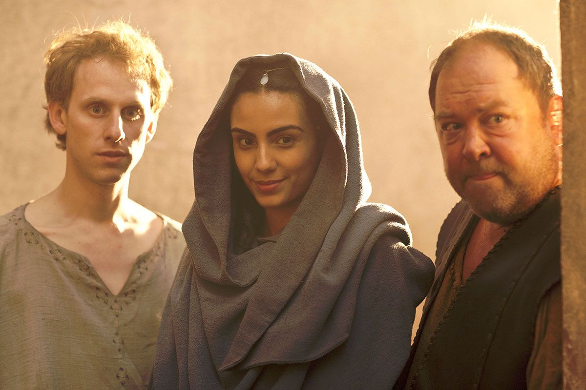 Photo de Mark Addy - Atlantis : Photo Robert Emms, Aiysha Hart, Mark ...