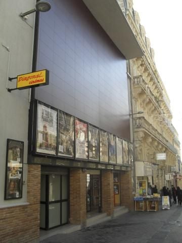Plan d'accès au cinéma Diagonal-Capitole à Montpellier (34000) - AlloCiné