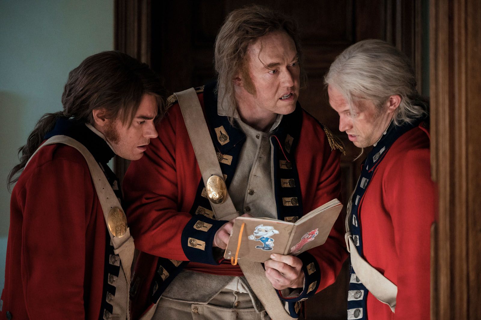 Photo de Kevin Durand - Photo Kevin Durand, Ian Lake, Jeff Lillico ...