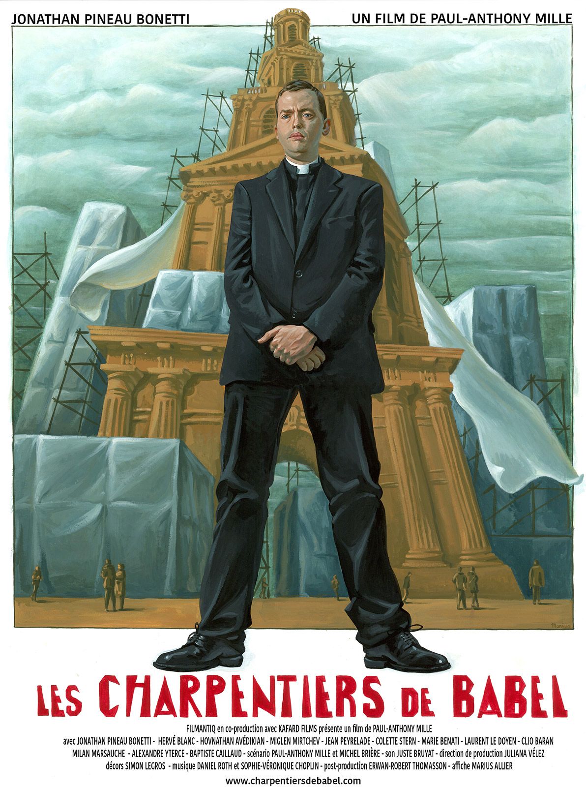Casting du film Les Charpentiers de Babel : Réalisateurs, acteurs et ...