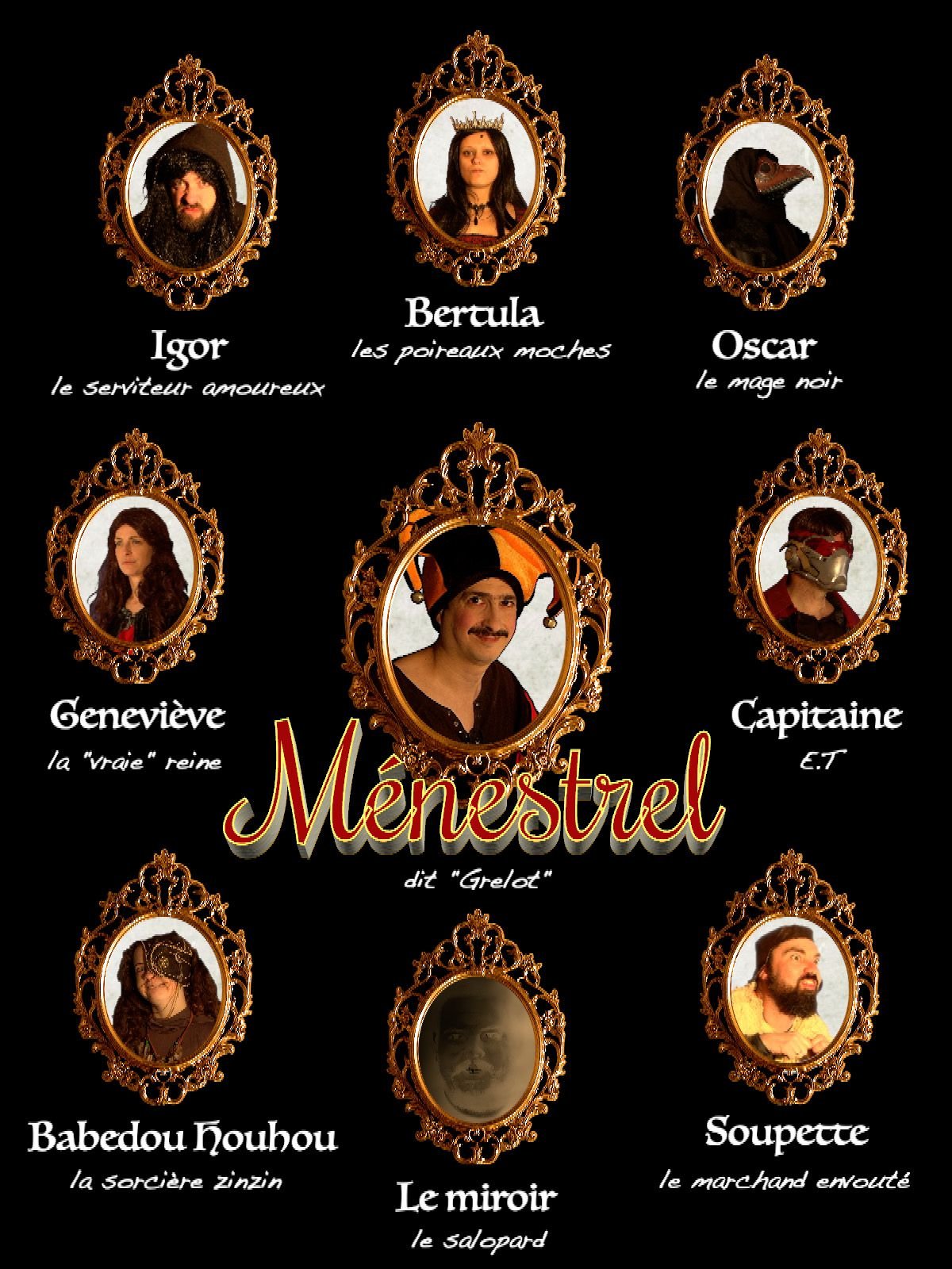 Affiche du film Ménestrel - Photo 10 sur 10 - AlloCiné