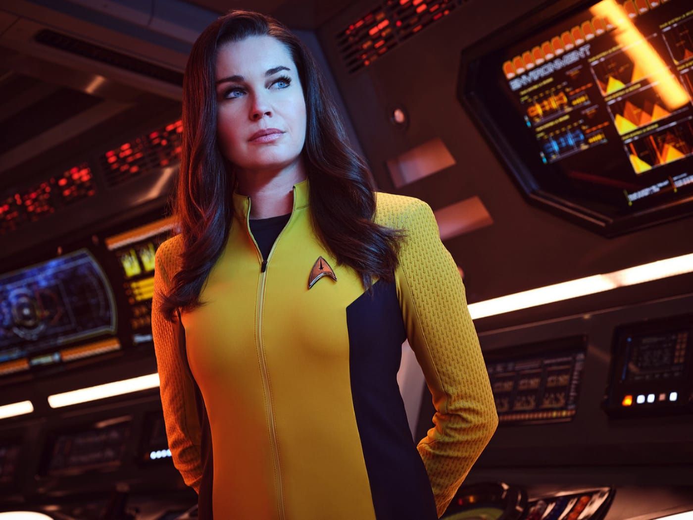 Star Trek: Strange New Worlds : Photo Rebecca Romijn - 32 sur 54 - AlloCiné