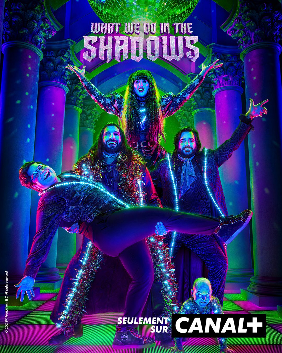 What We Do In The Shadows S rie TV 2019 AlloCin 