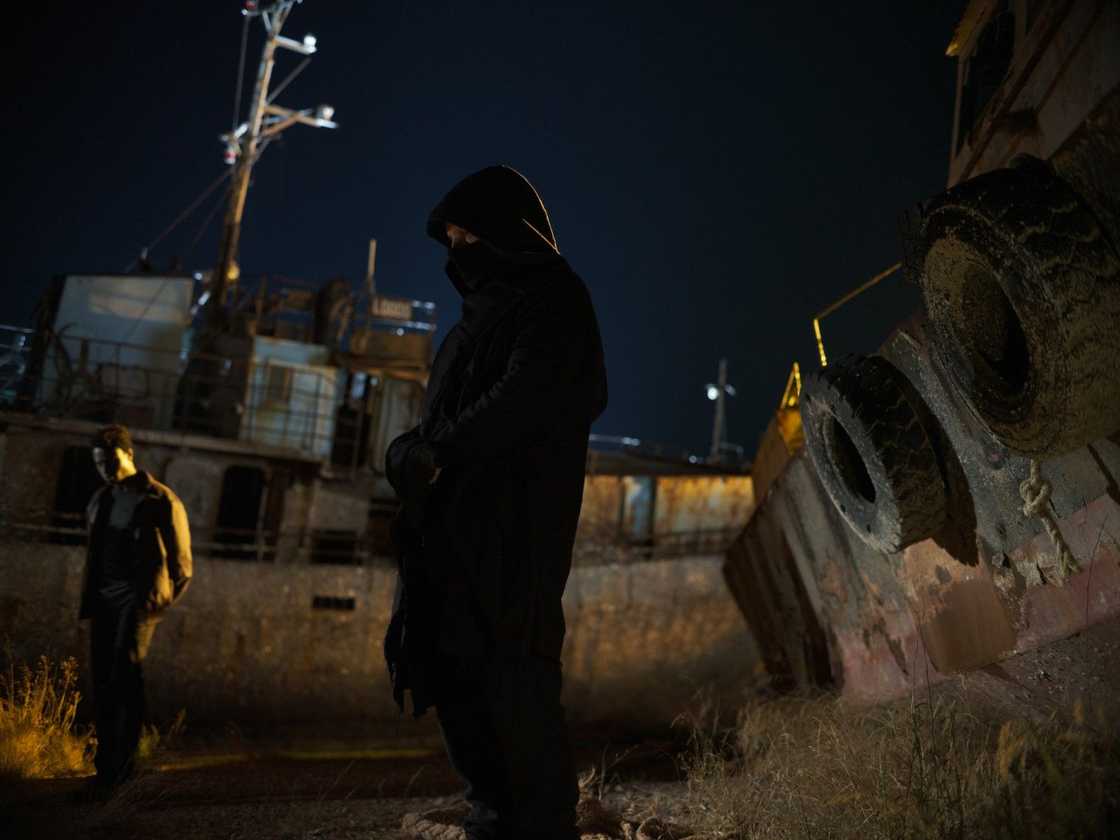 Photo de Viggo Mortensen - Les Crimes du Futur : Photo Welket Bungué, Viggo Mortensen - Photo 19 ...