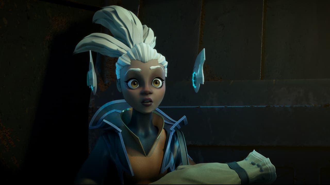 Poster Musclor et les Maîtres de l'univers - Saison 1 - Affiche 11 sur ...