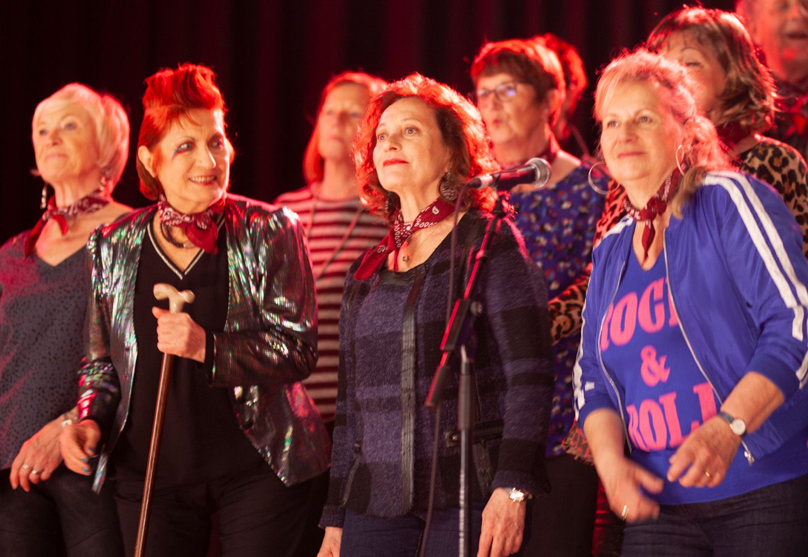 Photo du film Chœur de Rockers - Photo 7 sur 11 - AlloCiné