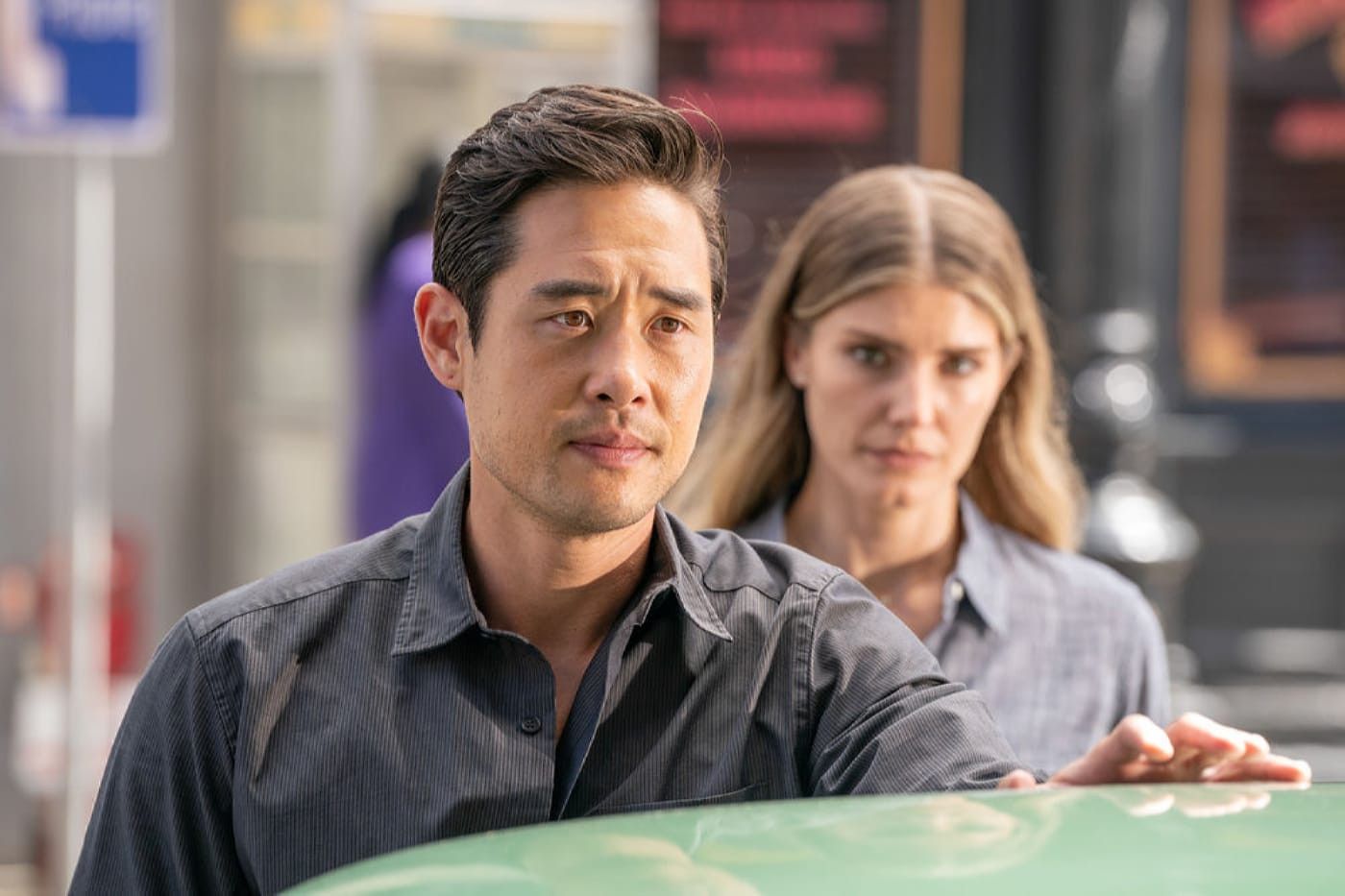 Code Quantum (2022) : Code Quantum (2022) : Photo Raymond Lee, Caitlin ...