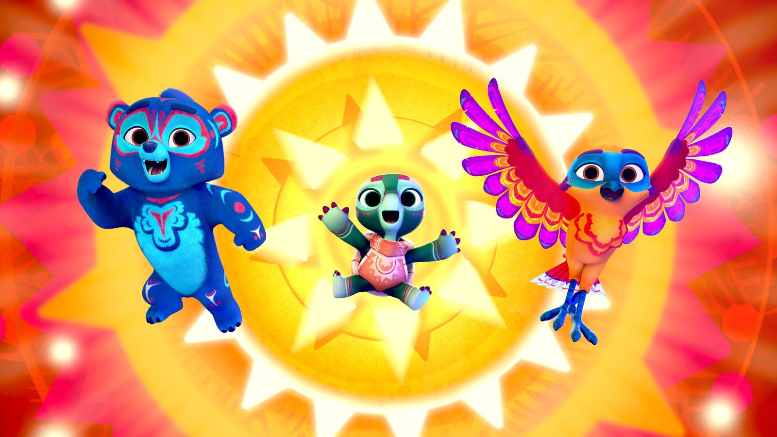 Spirit Rangers : Spirit Rangers : Photo - 2 sur 8 - AlloCiné