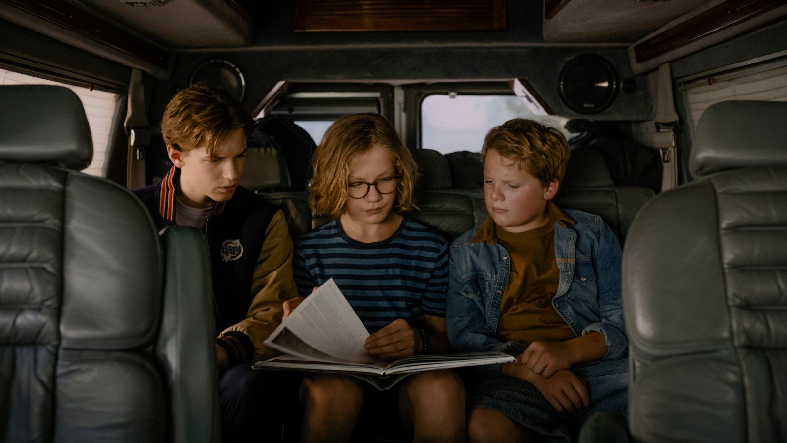 Photo du film The Three Investigators – Legacy of the Dragon - Photo 8 ...