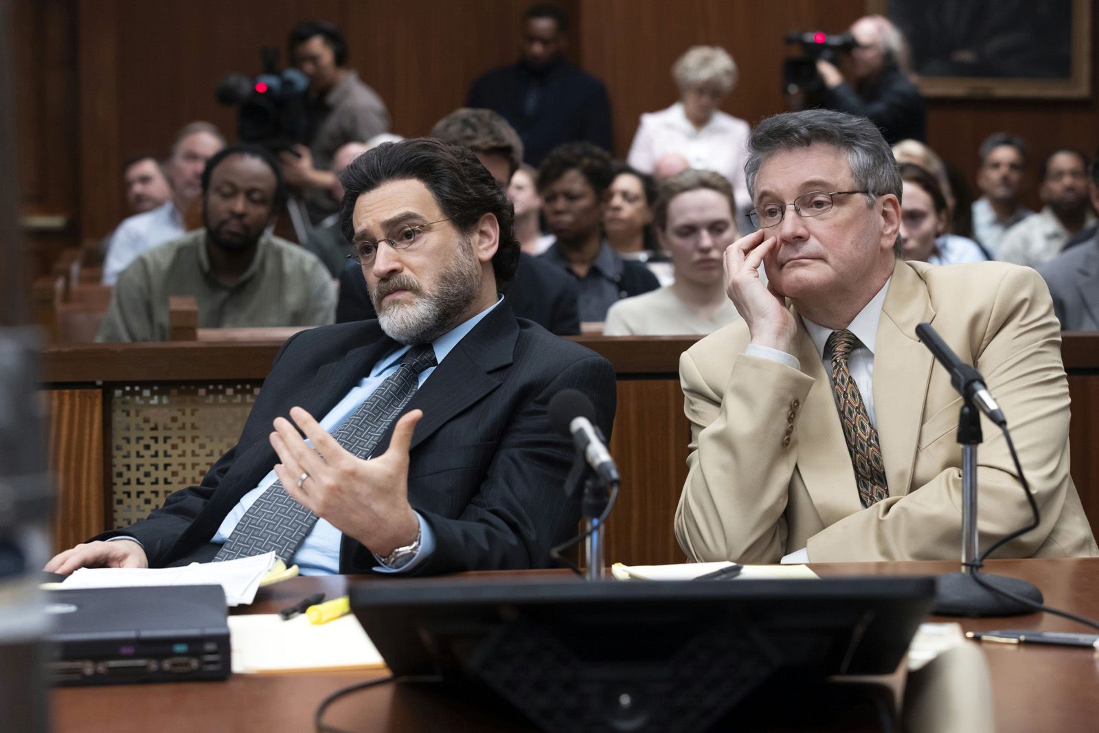 The Staircase : The Staircase : Photo Colin Firth, Michael Stuhlbarg ...