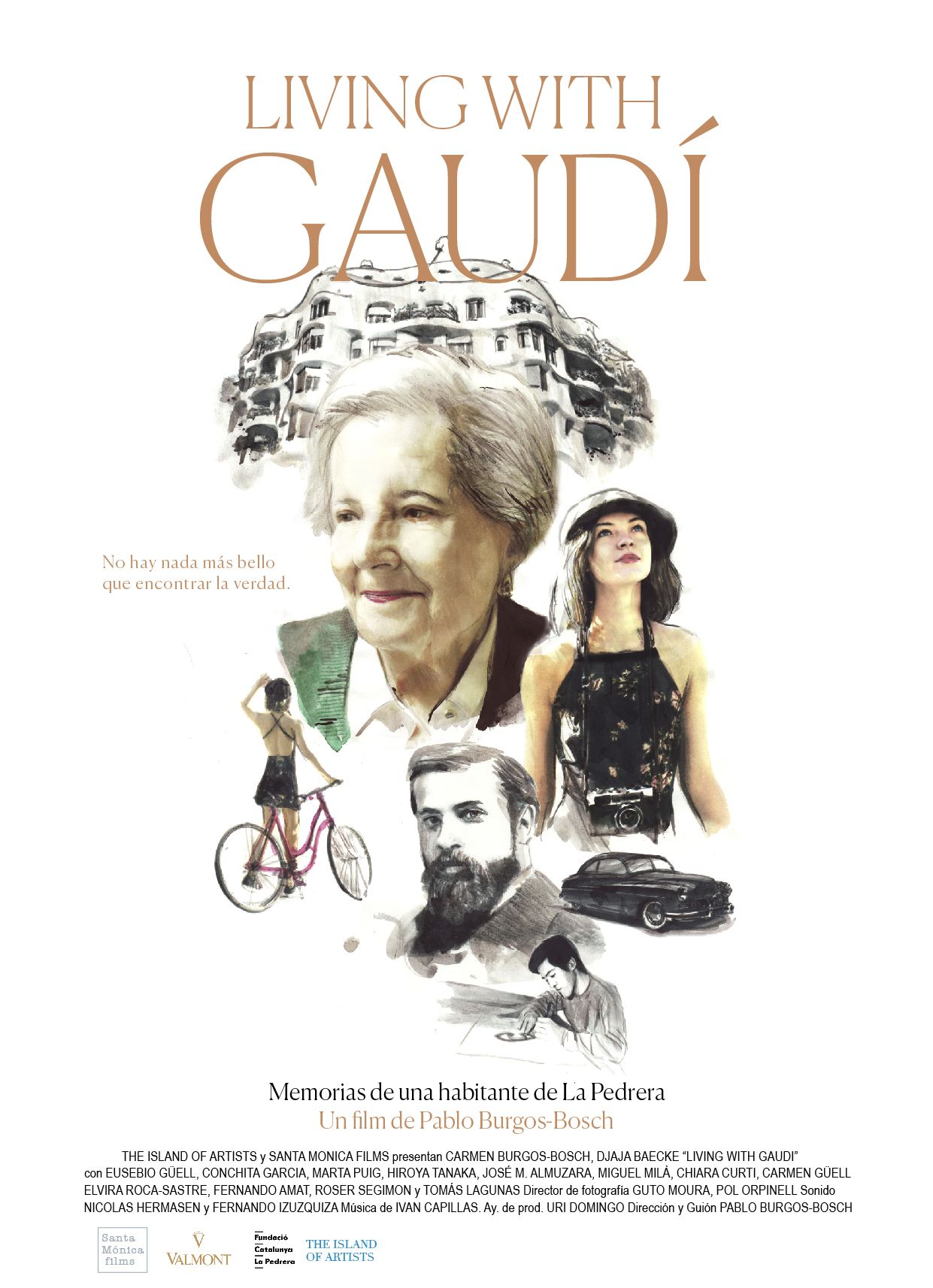 Living with Gaudí - Film documentaire 2020 - AlloCiné