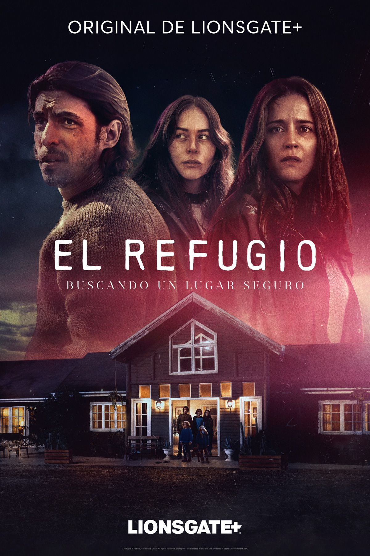 Poster El Refugio - Affiche 1 sur 7 - AlloCiné