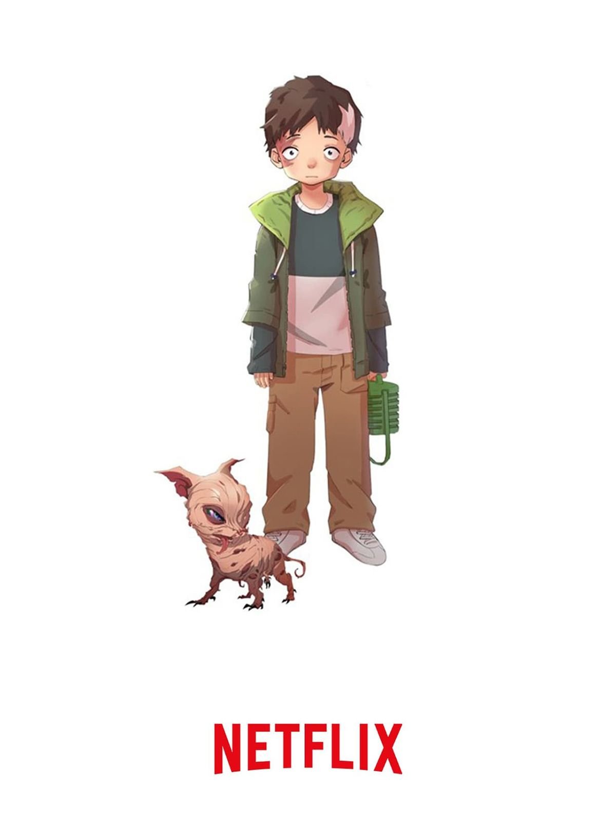 Poster My Daemon saison 1 - Affiche 16 sur 16 - AlloCiné