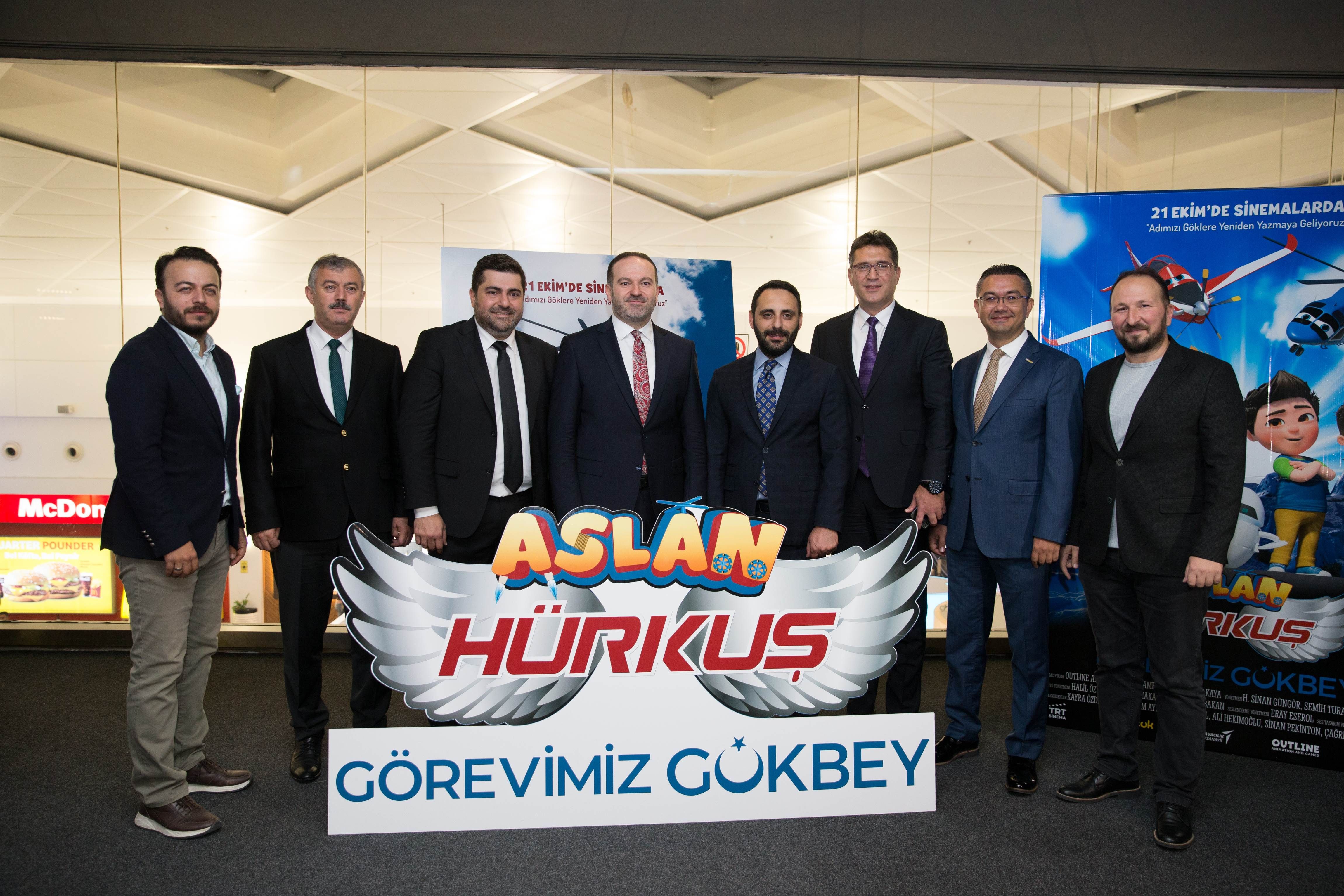 Photo du film Aslan Hürkuş Görevimiz Gökbey - Photo 9 sur 9 - AlloCiné