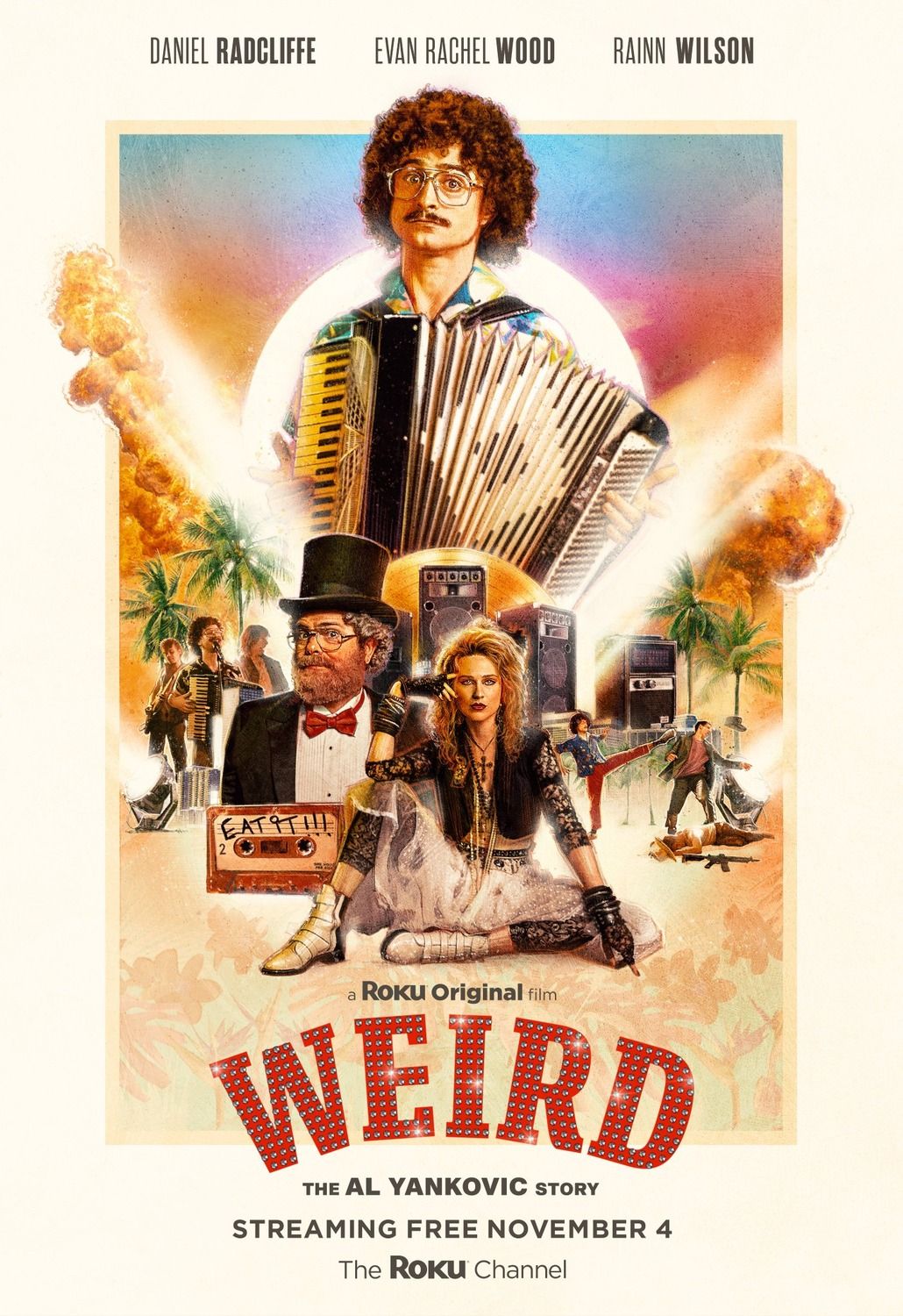 Affiche du film Weird: The Al Yankovic Story - Photo 1 sur 4 - AlloCiné