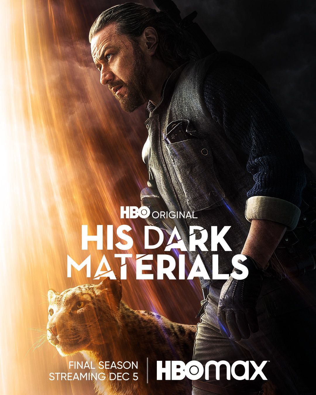 Poster His Dark Materials : À la croisée des mondes saison 3 - Affiche ...