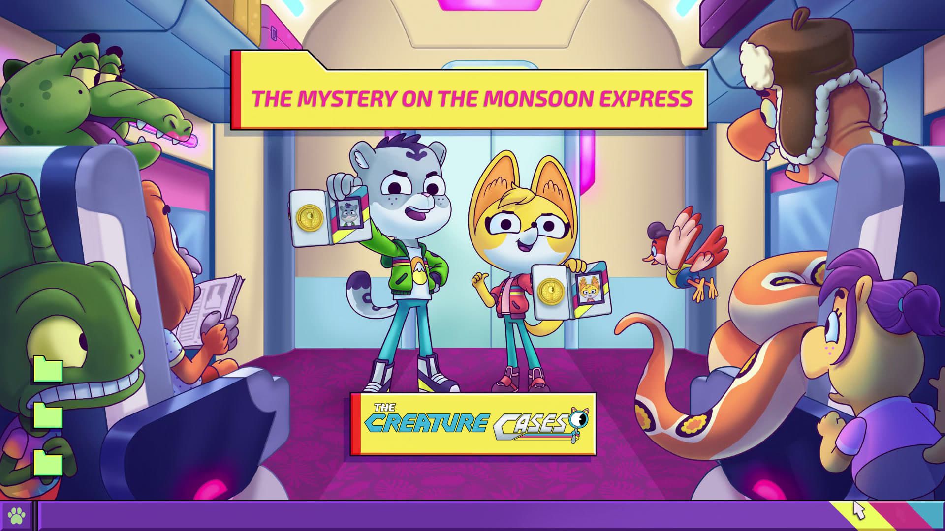 Poster Les Enquêtes sauvages saison 1 - Affiche 12 sur 13 - AlloCiné