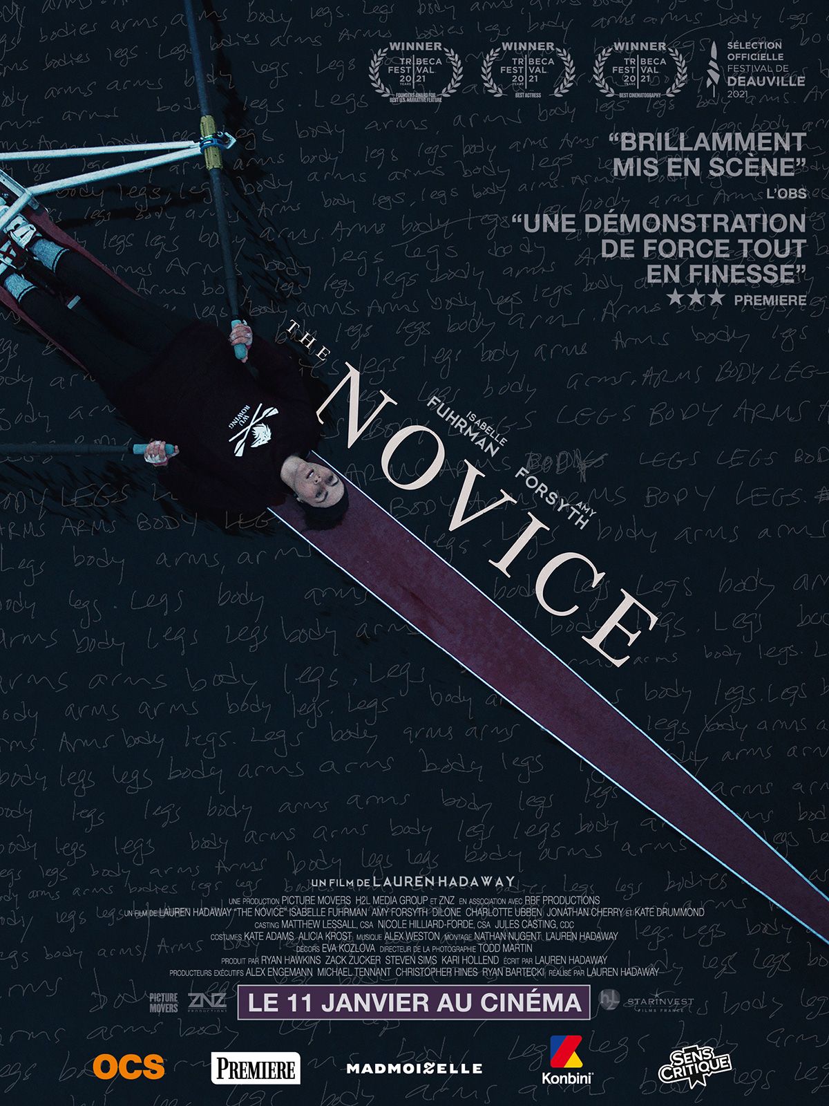 Critiques Presse pour le film The Novice - AlloCiné