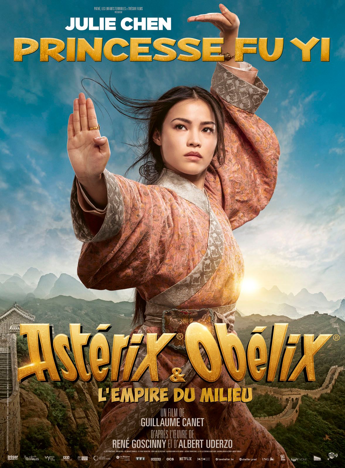Affiche Du Film Astérix Et Obélix Lempire Du Milieu Photo 39 Sur