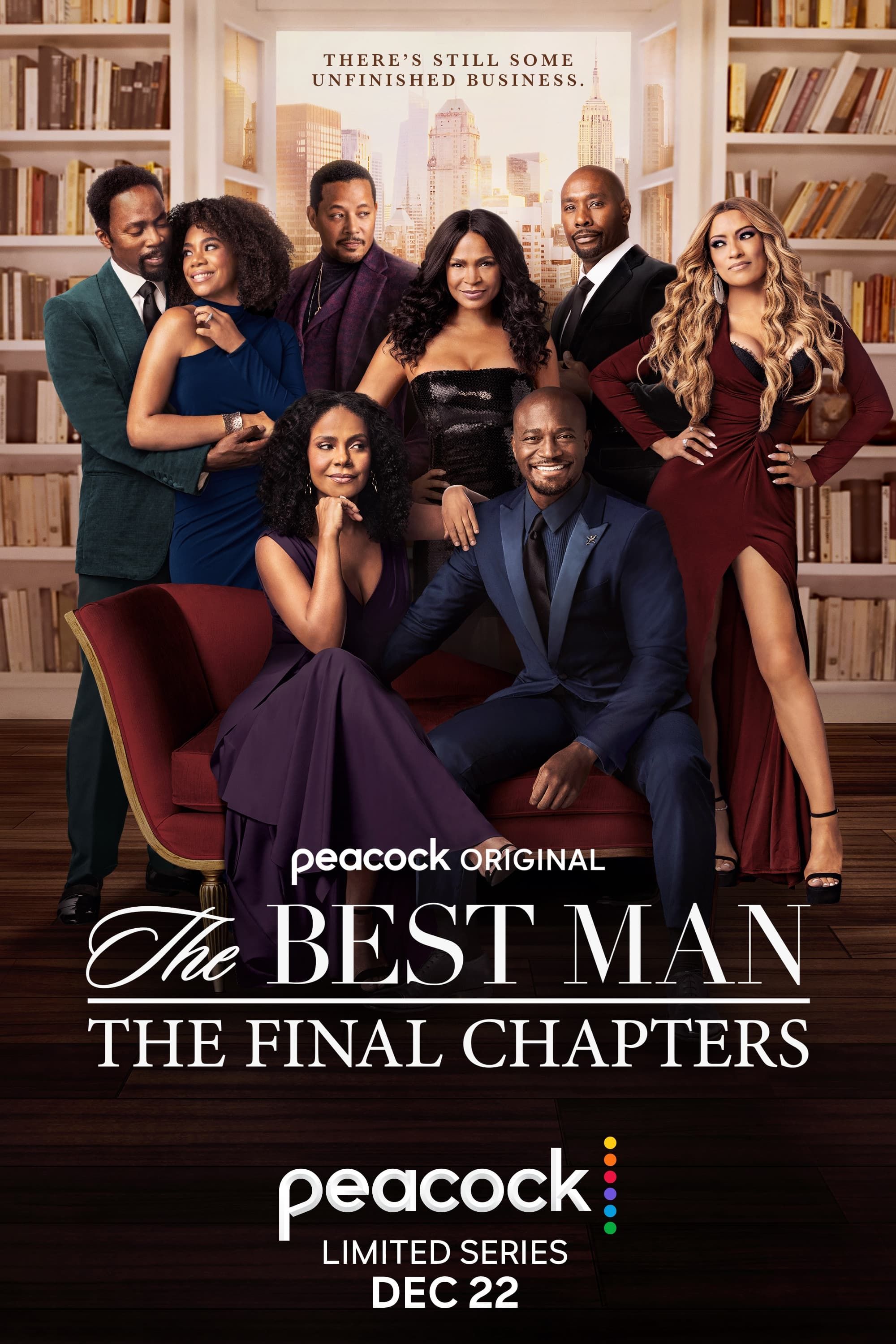 Trailers Teasers De The Best Man The Final Chapters Saison 1 AlloCin 