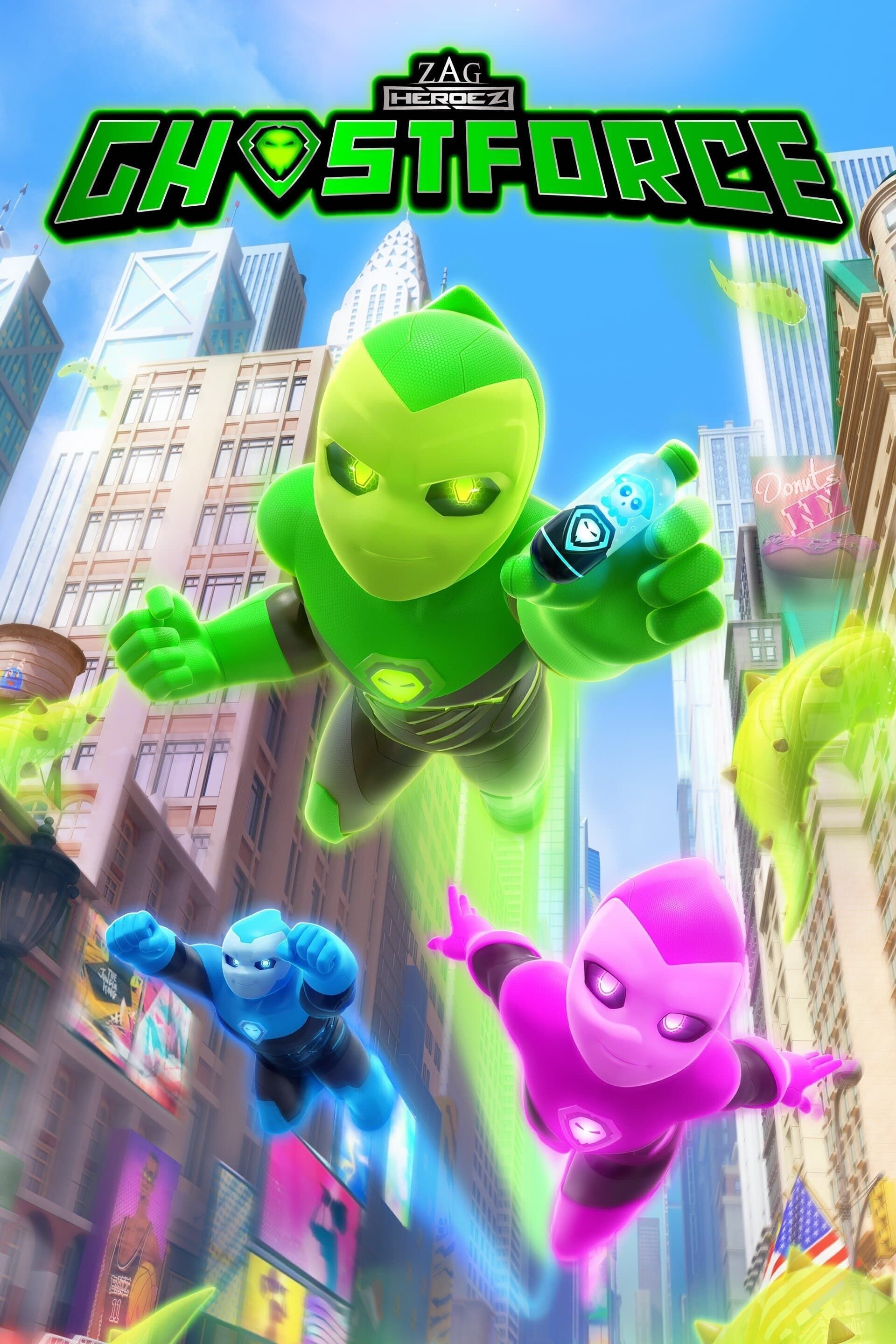 Poster Ghost Force - Affiche 1 sur 1 - AlloCiné