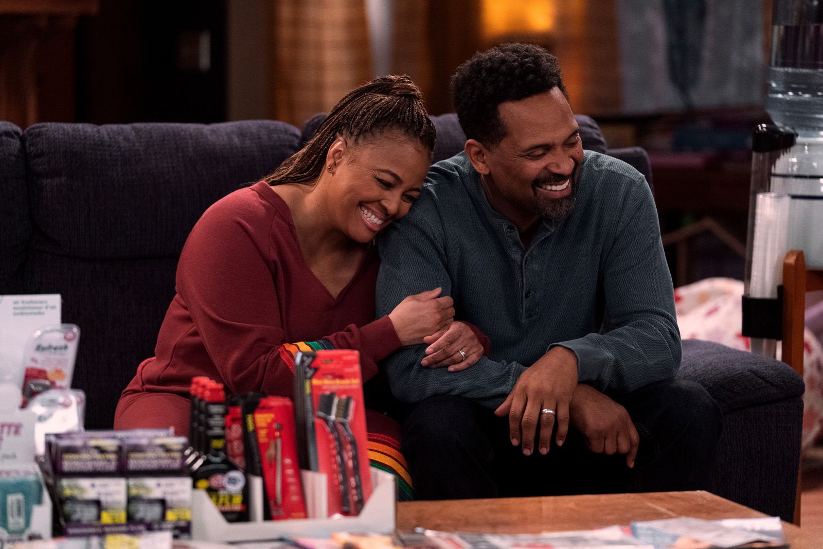 La famille Upshaw : Photo Kim Fields, Mike Epps - 42 sur 76 - AlloCiné