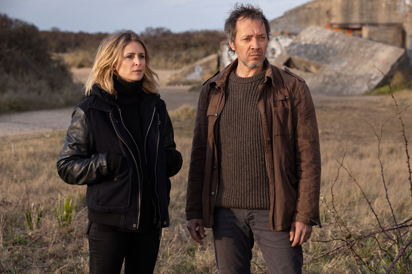 Le Voyageur : Le Voyageur : Photo Jeanne Bournaud, Bruno Debrandt - 6 sur 12 - AlloCiné