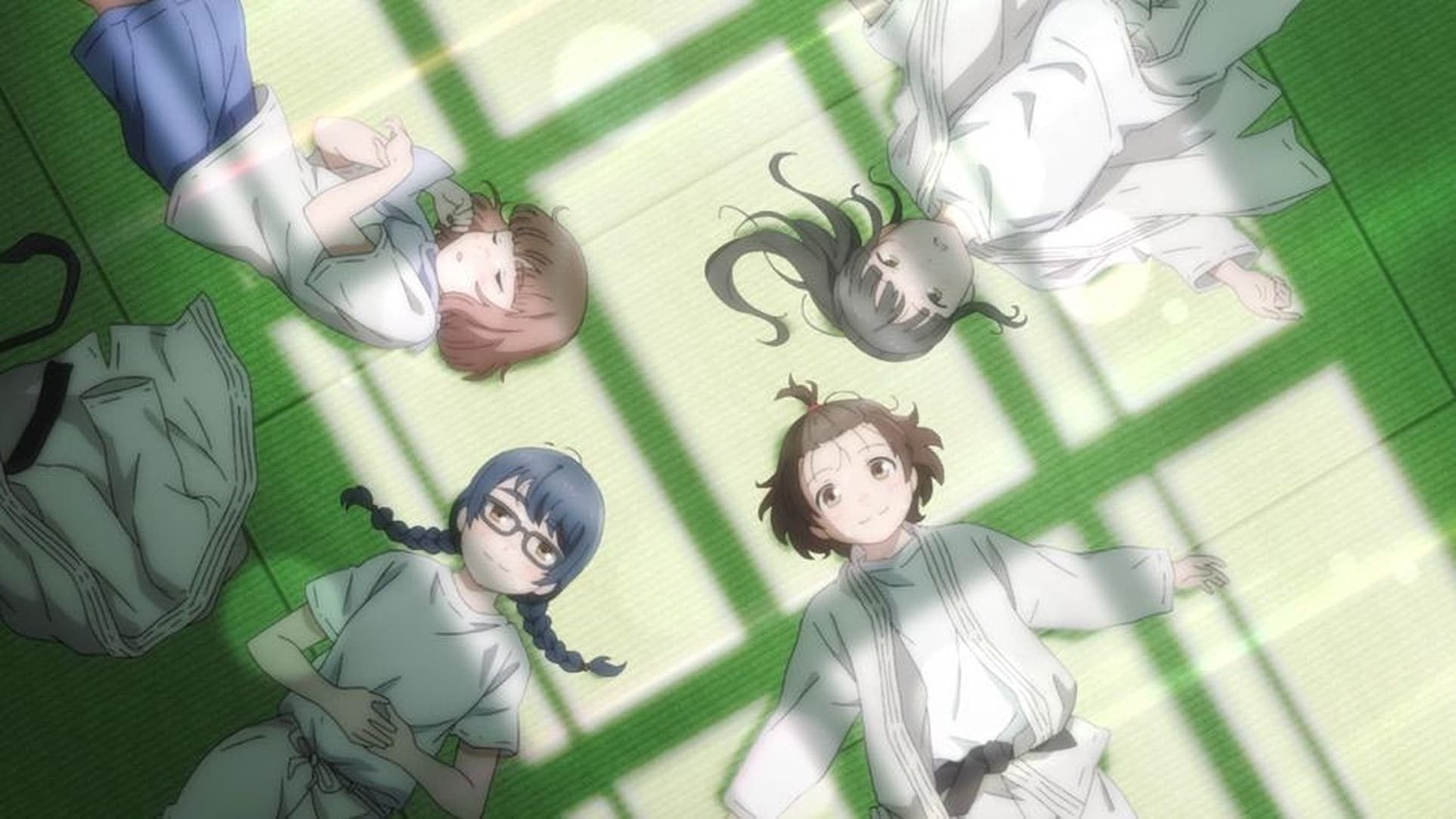 Poster "Ippon" Again! saison 1 - Affiche 13 sur 14 - AlloCiné
