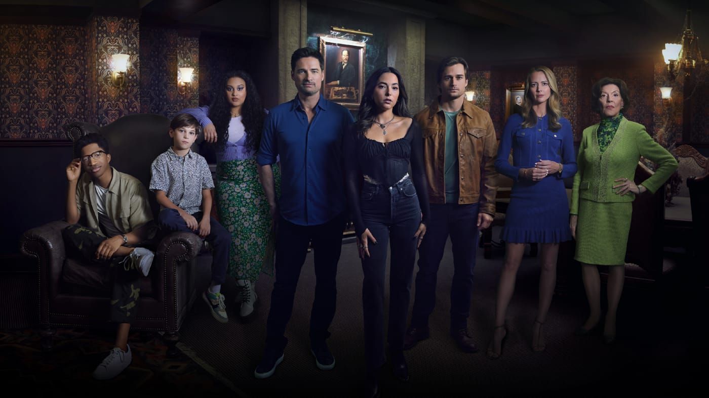 The Nanny : Photo Jon Ecker, Amy Acker, Warren Christie, Kelly Bishop ...