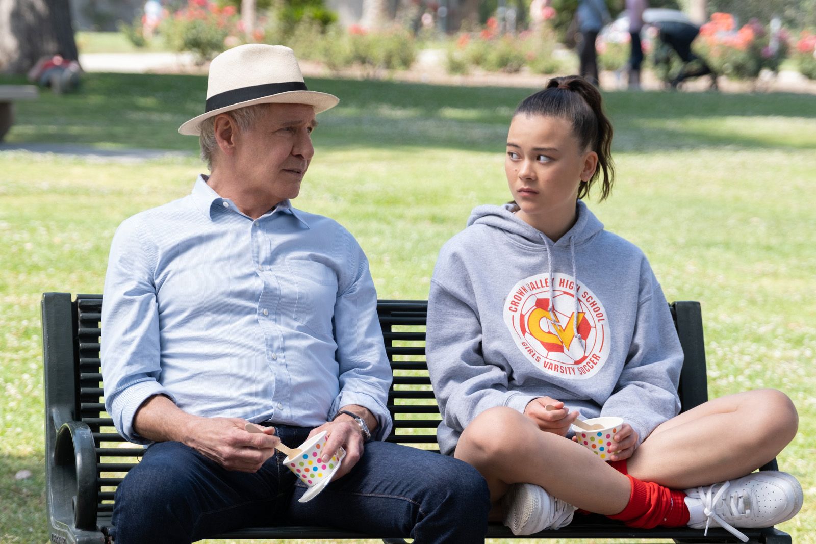 Shrinking : Photo Harrison Ford, Lukita Maxwell - 23 sur 42 - AlloCiné