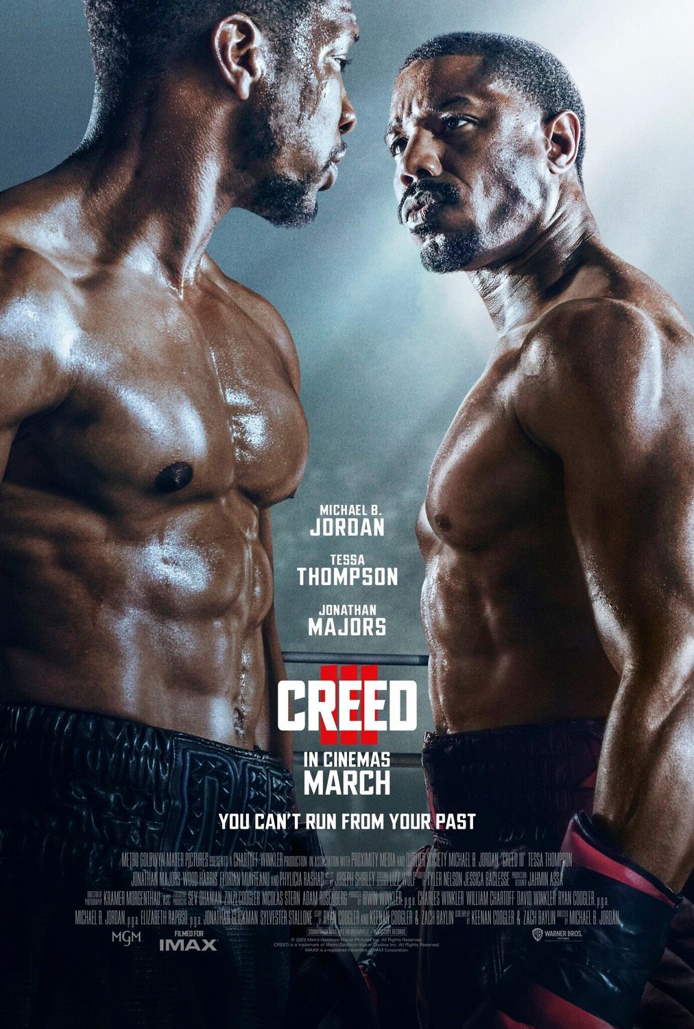 Affiche du film Creed III - Photo 14 sur 25 - AlloCiné