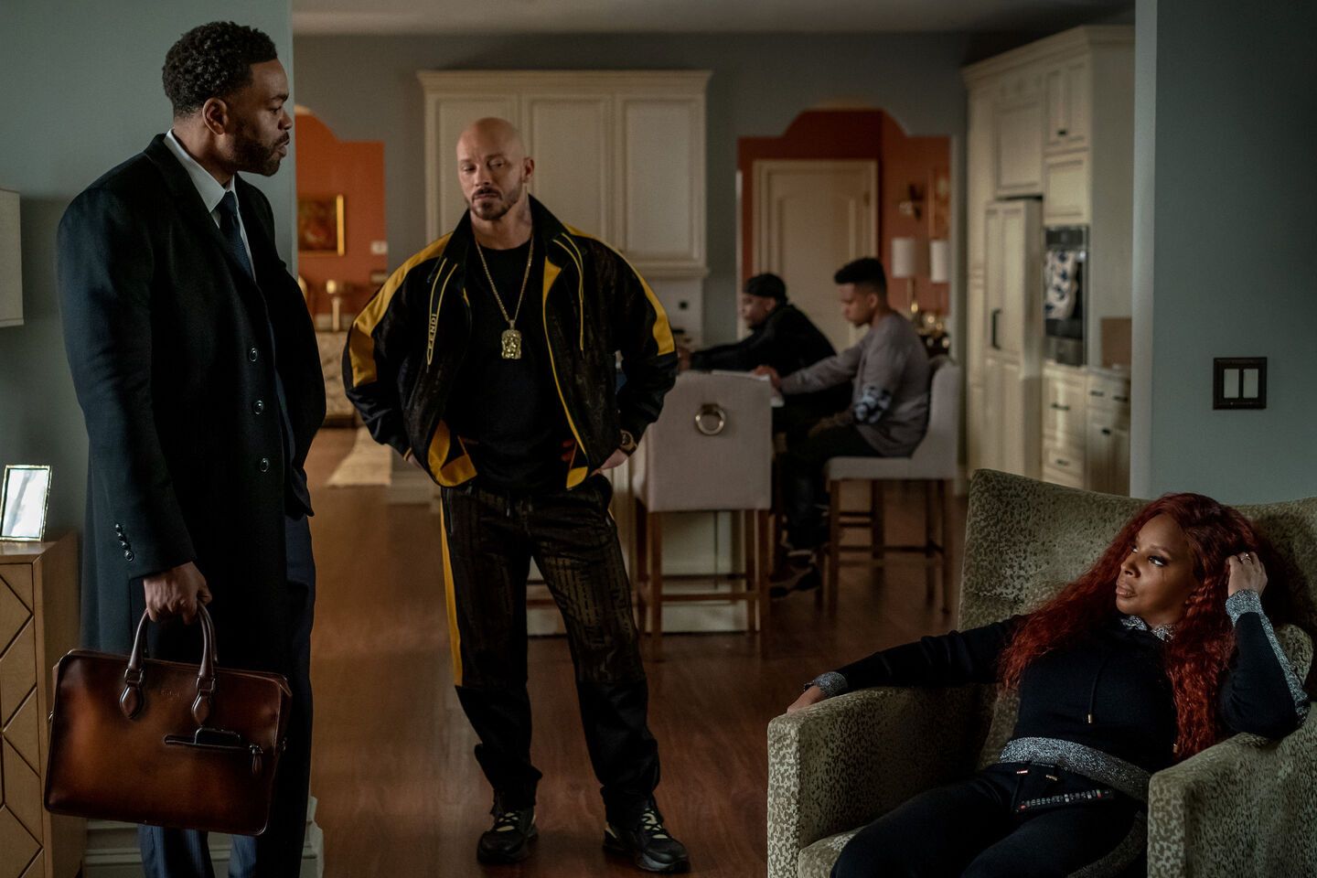 Photo de Mary J. Blige - Photo Berto Colon, Method Man, Mary J. Blige ...