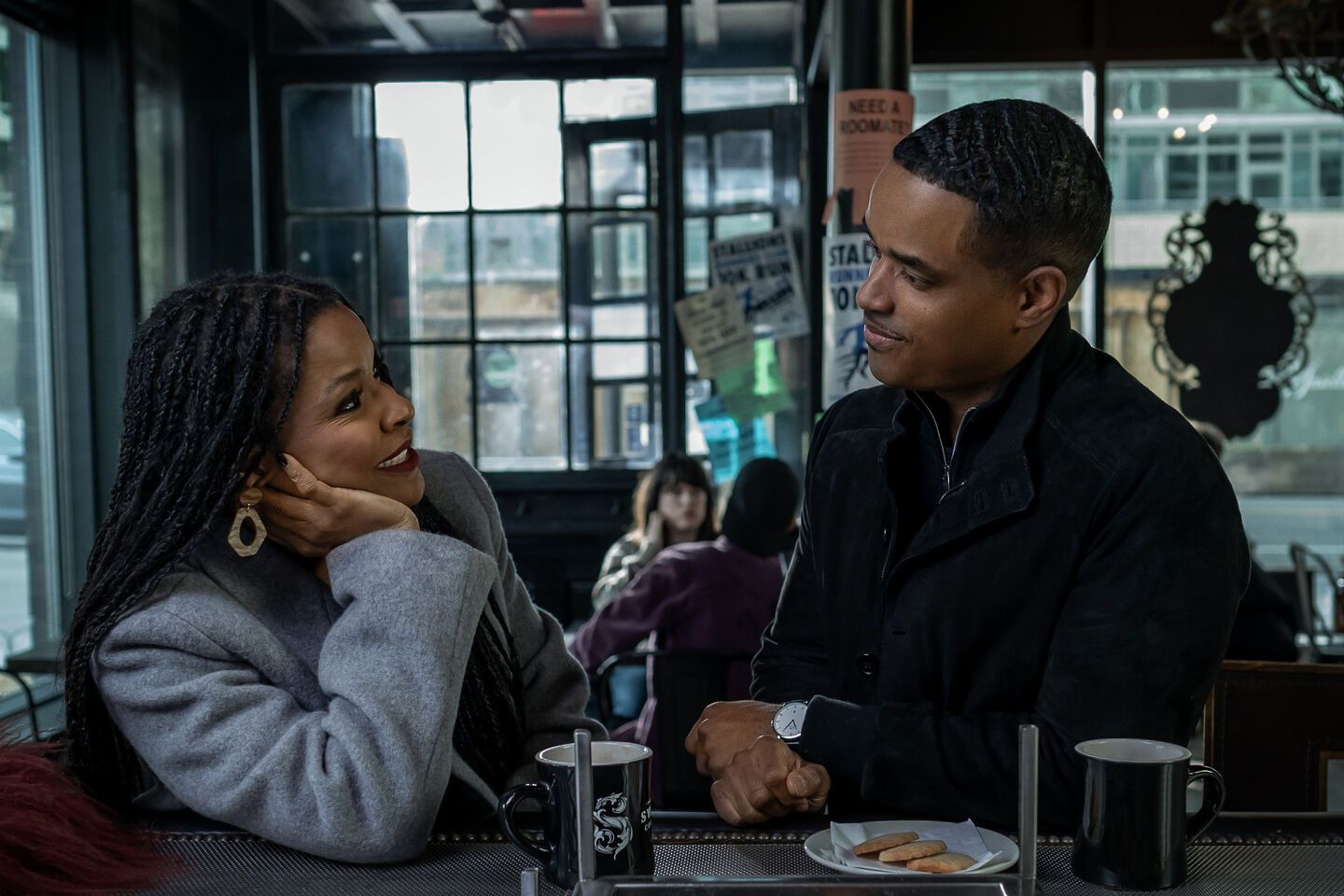 Power Book II: Ghost : Photo Keesha Sharp, Larenz Tate - 11 sur 52 ...