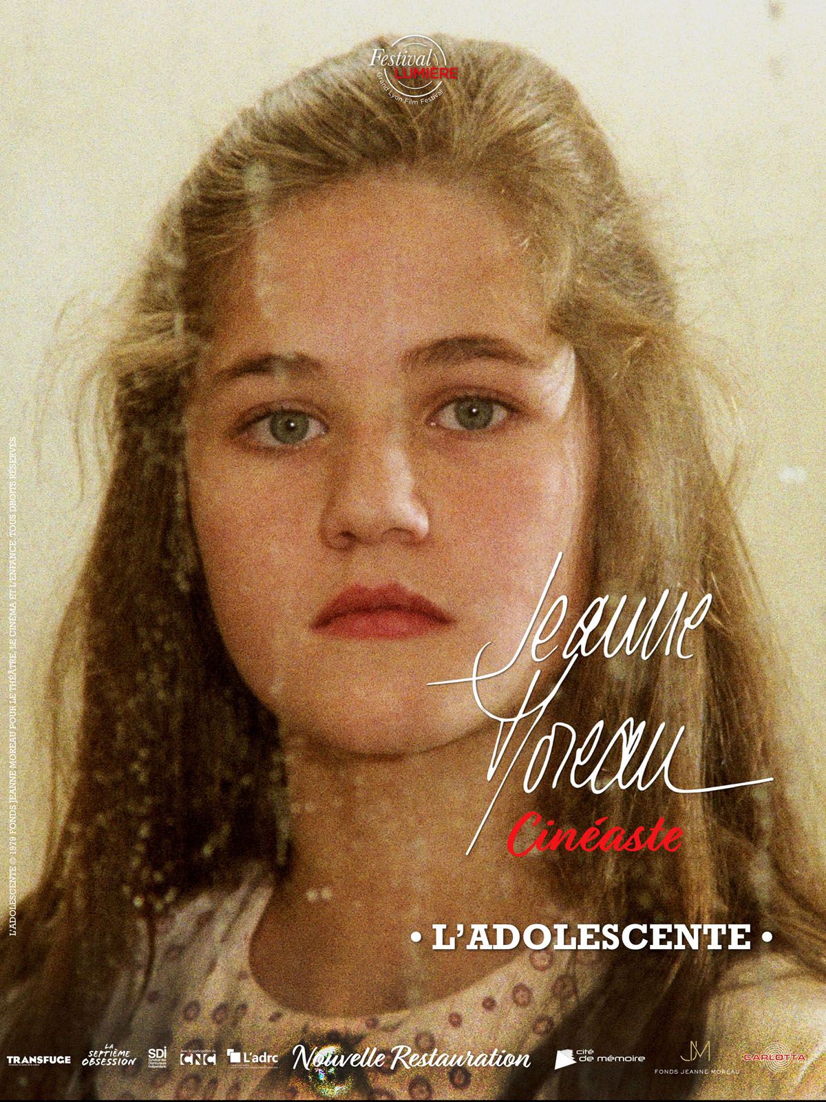 Affiche du film L'Adolescente - Photo 1 sur 3 - AlloCiné