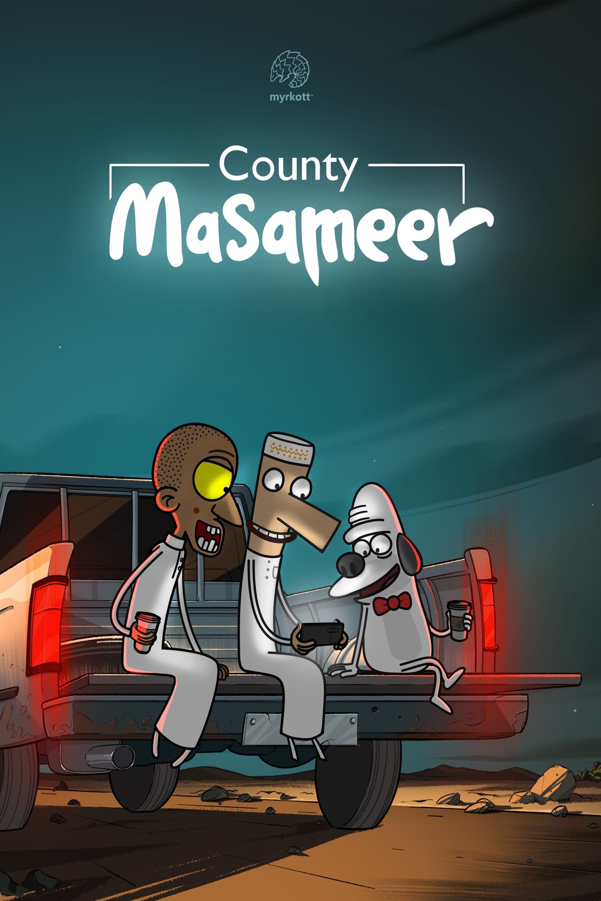 Masameer County - Série TV 2021 - AlloCiné