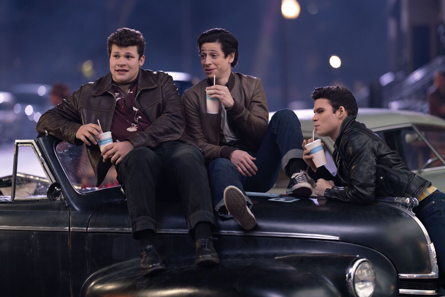 Grease: Rise of the Pink Ladies : Photo Alexis Sides, Maximo Salas ...