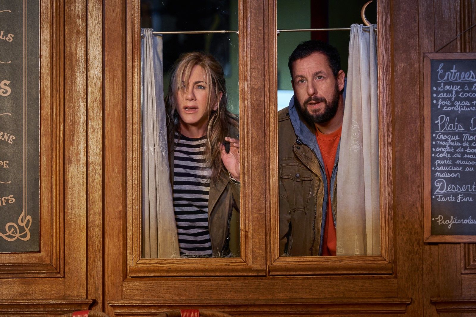 Photo de Jennifer Aniston - Murder Mystery 2 : Photo Adam Sandler ...